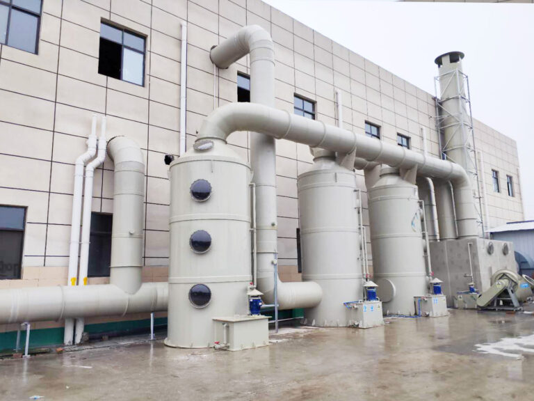 Caustic Scrubber System Introduction - Air Emissions Solutions